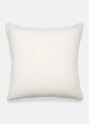 Vince Cashmere-silk Jersey Pillow - Lace