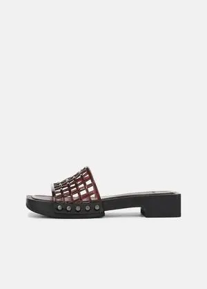 Vince Barbara Jelly Slide Sandal - Ganache