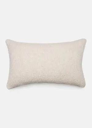 Vince Cashmere-silk Jersey Rectangle Pillow - Lace