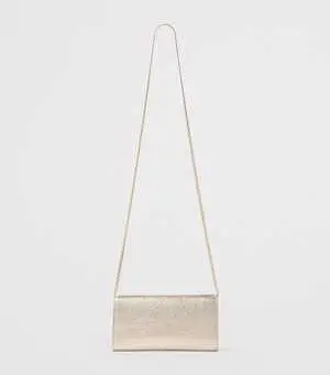 JIMMY CHOO Emmie Clutch Bag - Silver
