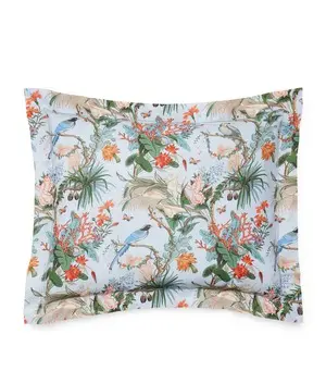 SFERRA X Scalamandré Cinque Terra Pillowcase - Blue