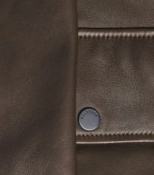 Belstaff Leather Pilot Jacket