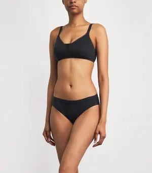 Maison Lejaby Post-surgery Softness Bra - Black