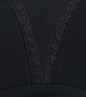 Maison Lejaby Post-surgery Softness Bra - Black