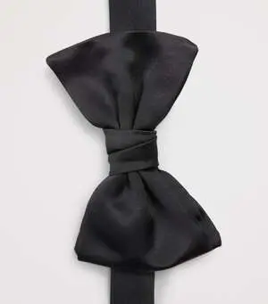 Emporio Armani Silk Bow Tie