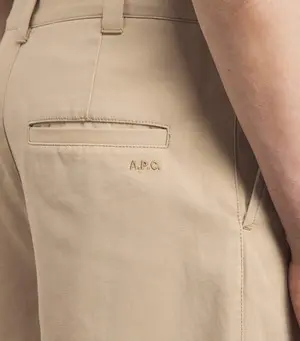 A.p.c. Cotton Ricky Chinos