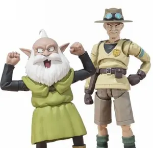 BANDAI Rao&thief Sand Landtamashii Nations Figure - Multicolor