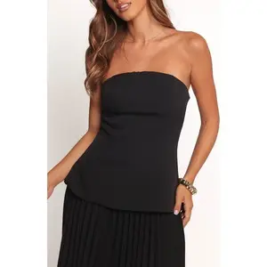 PETAL & PUP Liliana Strapless Top