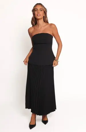PETAL & PUP Liliana Strapless Top