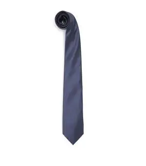 Emporio Armani Silk Neck Tie - Blue