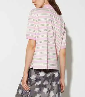 Max & Co. Striped Cotton Short Sleeve Shirt