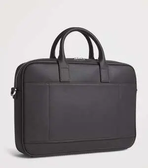 Emporio Armani Saffiano Leather Briefcase