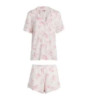 Eberjey Floral Gisele Pyjama Set - Pink