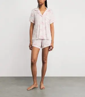 Eberjey Floral Gisele Pyjama Set