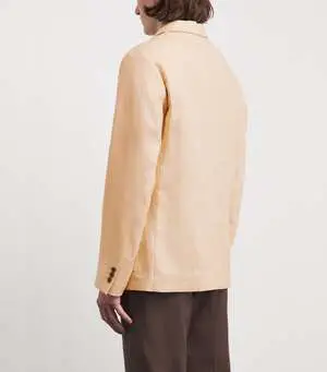 NN.07 Nn07 Jordin Double-breasted Linen Blazer