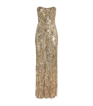 Jenny Packham Sheath Evening Dresses