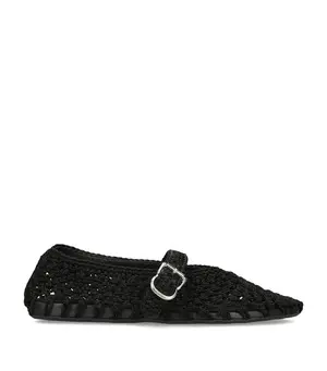 Alaïa Knotted Ballet Flats
