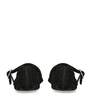 Alaïa Knotted Ballet Flats