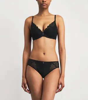 Wacoal Lace-trim Abéllia Briefs