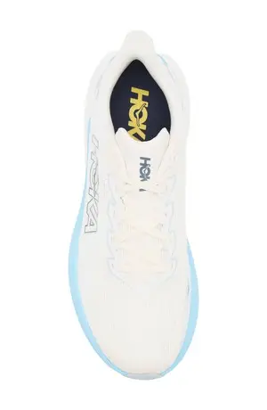 HOKA® Mach X 3 Running Shoe - White/alabaster