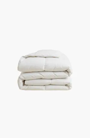 ITALIC Down Comforter - White
