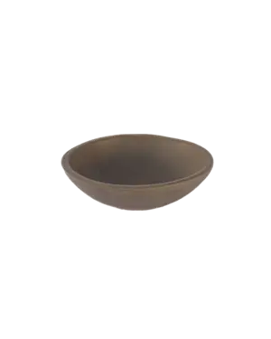 UNE VIE NOMADE Earth Oval Bowlset Of 4 - Brown