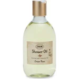 SABON Shower Oil Green Rose - 300 Ml