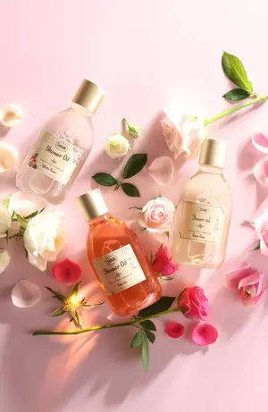 SABON Shower Oil Green Rose