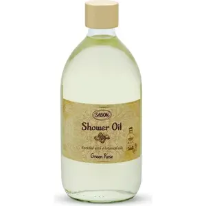 SABON Shower Oil Green Rose - 500 Ml