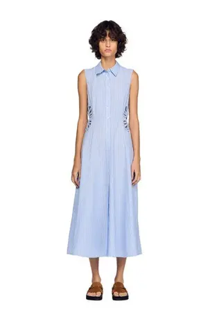 Sandro Cut Out Day Dresses