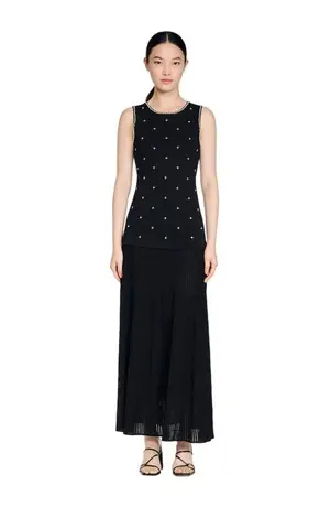 Sandro Embellished Dresses