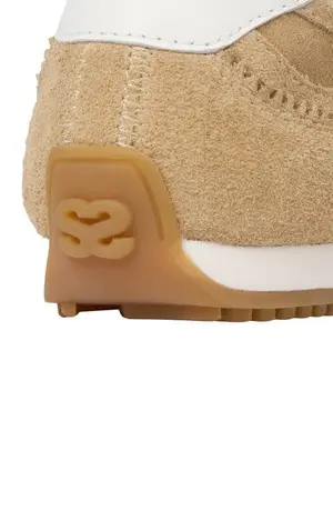 Sandro Light Wave Suede Trainers
