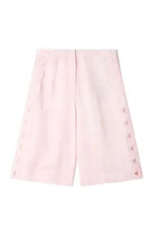 Sandro Floral Jacquard Bermuda Shorts