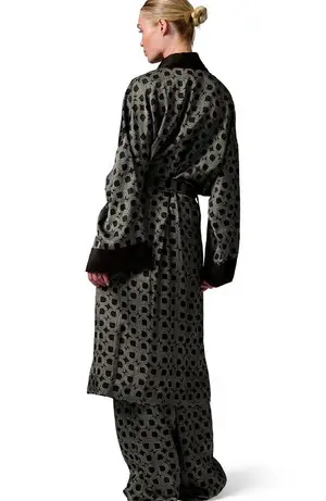 Day Birger Et Mikkelsen Rani Geometric Print Maxi Length Robe