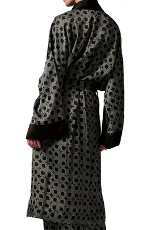 Day Birger Et Mikkelsen Rani Geometric Print Maxi Length Robe