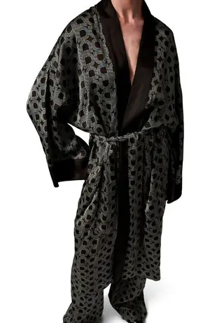 Day Birger Et Mikkelsen Rani Geometric Print Maxi Length Robe