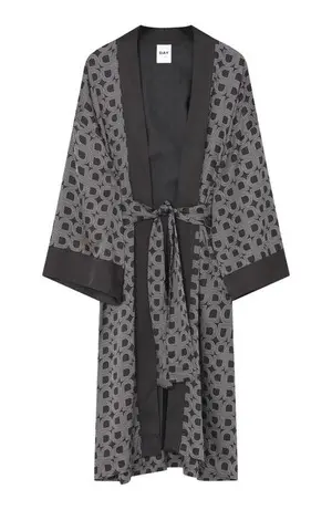Day Birger Et Mikkelsen Rani Geometric Print Maxi Length Robe