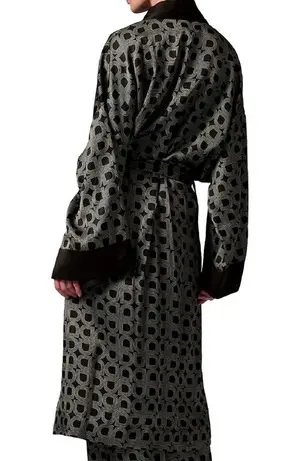Day Birger Et Mikkelsen Rani Geometric Print Maxi Length Robe