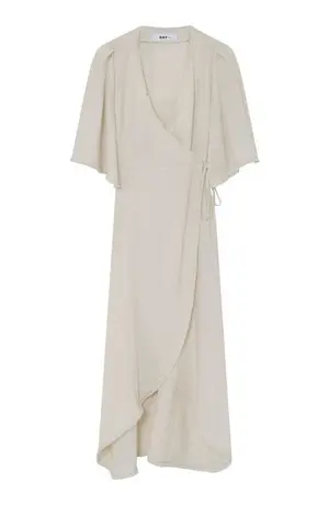 Day Birger Et Mikkelsen Camilla Wrap Maxi Dress