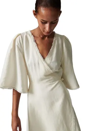 Day Birger Et Mikkelsen Camilla Wrap Maxi Dress