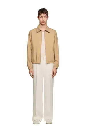 Sandro Collared Jackets For Men