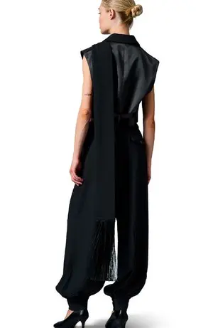 Day Birger Et Mikkelsen Marnie Cropped Gabardine Waistcoat