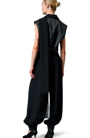 Day Birger Et Mikkelsen Marnie Cropped Gabardine Waistcoat