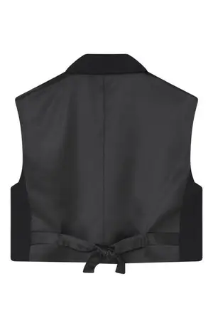 Day Birger Et Mikkelsen Marnie Cropped Gabardine Waistcoat