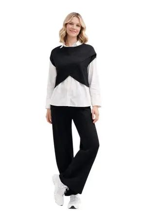 ACCOUCHEE Palazzo Pants