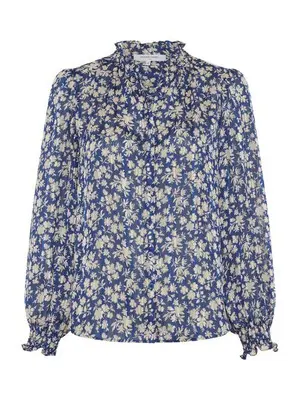 Gerard Darel Casy Floral Print Shirt