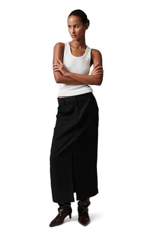 Day Birger Et Mikkelsen Anno Front Slit Pencil Skirt