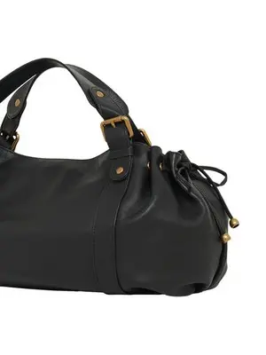 Gerard Darel 24h Leather Handbag