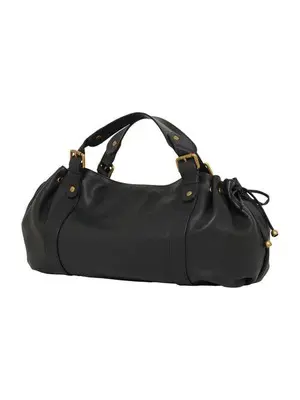 Gerard Darel 24h Leather Handbag