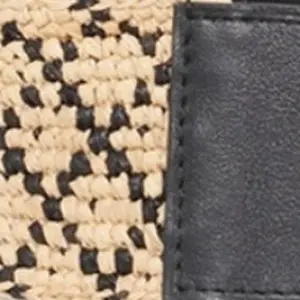 Gerard Darel Tyra Raffia Corset Belt